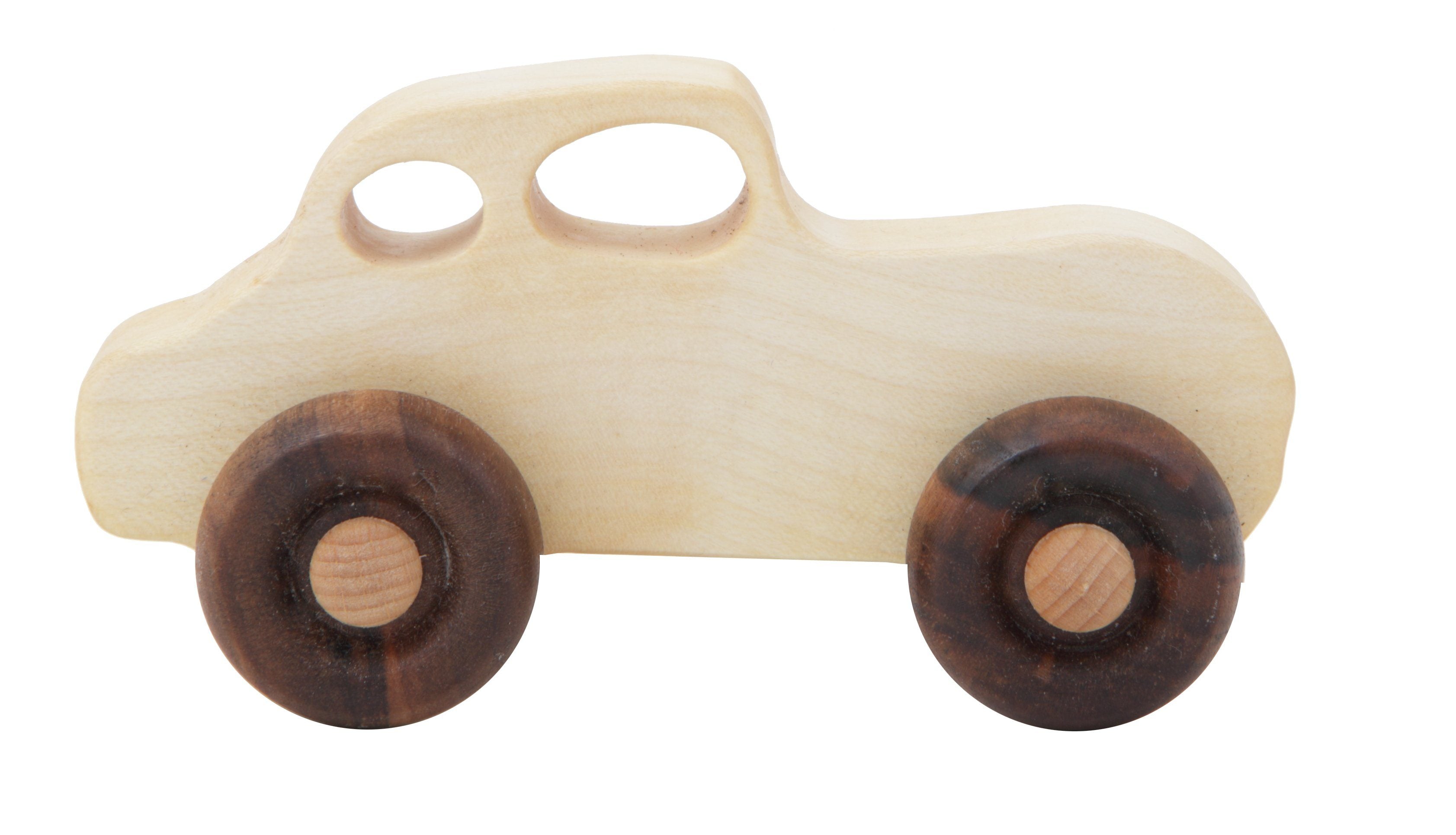 Wooden car - Retro car - Wooden Story